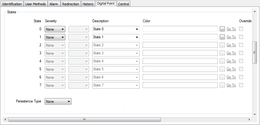 Advanced Opc Driver Guide Configure Digital Point States Configuring